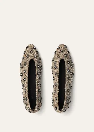 Loro Piana Rebecca Ballet Flats