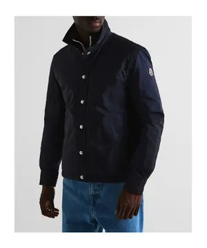 Moncler Lightweight Padded Shirt Jacket