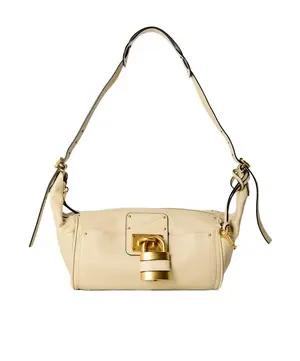 Chloé Shoulder Bag With Turn Lock