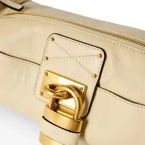 Chloé Shoulder Bag With Turn Lock
