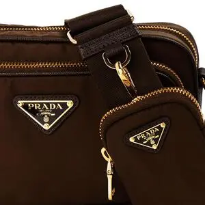 Prada Nylon Shoulder Bag
