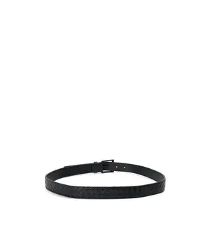 Bottega Veneta Woven Leather Belt