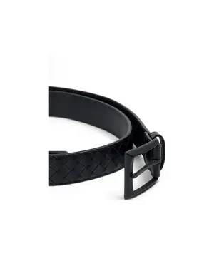 Bottega Veneta Woven Leather Belt