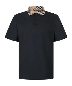 Burberry Check Polo Shirt