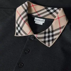 Burberry Check Polo Shirt