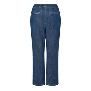 Valentino Garavani Drawstring Denim Ankle Trousers