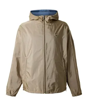 Prada Reversible Hooded Jacket With Zipper