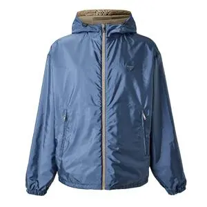 Prada Reversible Hooded Jacket With Zipper