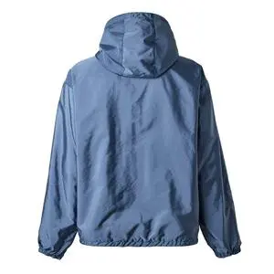 Prada Reversible Hooded Jacket With Zipper