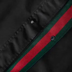 Gucci Short Hooded Casual Jacket