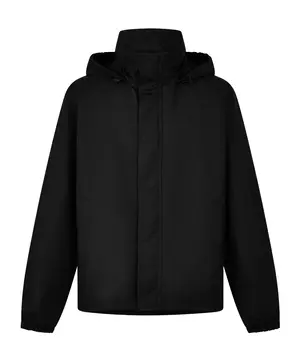 Gucci Short Hooded Casual Jacket