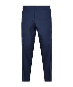 Fendi Versatile Straight-leg Casual Pants - Blue