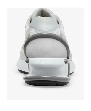 Fendi White Fabric Low-tops