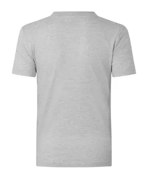 AMI Paris Light Heather Crew-neck Short-sleeve Tee