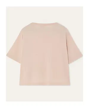 Loro Piana Boat Neck Knit T-shirt