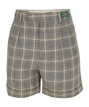 Gucci Tailored Plaid Wool Shorts
