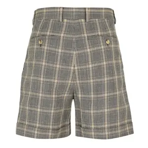 Gucci Tailored Plaid Wool Shorts