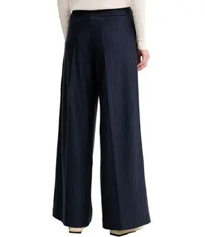 Max Mara Tailored Pinstriped Wide-leg Trousers
