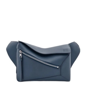 Loewe Puzzle Small Belt Bag - Blue