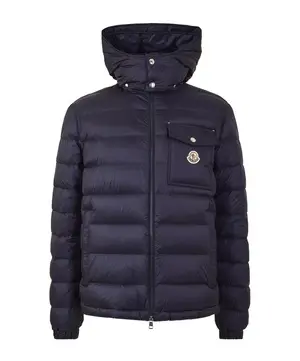 Moncler Classic Short Hooded Puffer Jacket