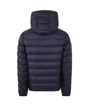 Moncler Classic Short Hooded Puffer Jacket