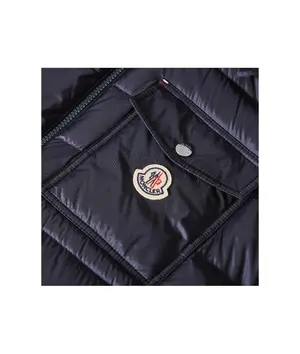 Moncler Classic Short Hooded Puffer Jacket