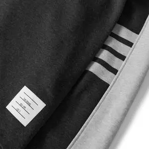 Thom Browne Block Hooded Sweatshirt