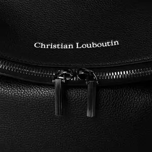 CHRISTIAN LOUBOUTIN Solid Color Backpack