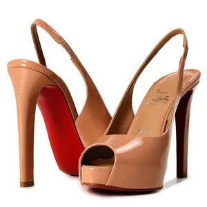 CHRISTIAN LOUBOUTIN Simple High-heeled Sandals