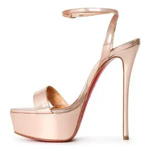 CHRISTIAN LOUBOUTIN Simple High-heeled Sandals