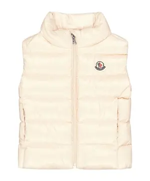 Moncler Simple Vest - Powder