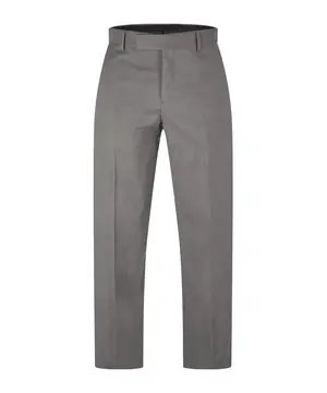 Fendi Versatile Straight-leg Casual Pants - Gray