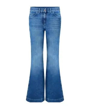 Moncler Mid-rise Flared Trousers
