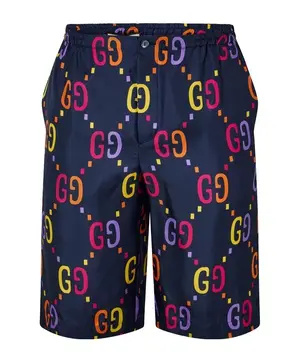 Gucci Slim-fit Shorts - Black