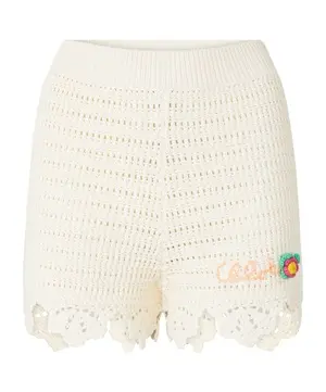 Chloé Crocheted Shorts - No