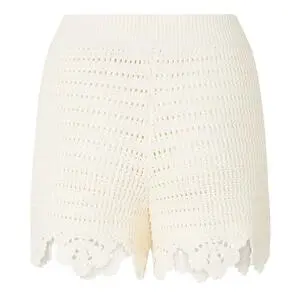 Chloé Crocheted Shorts - No