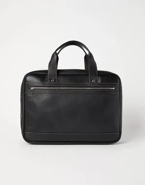 Brunello Cucinelli Leather Briefcase