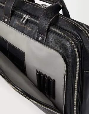 Brunello Cucinelli Leather Briefcase