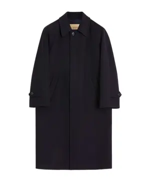 Valentino Garavani Single-breasted Coat - Black