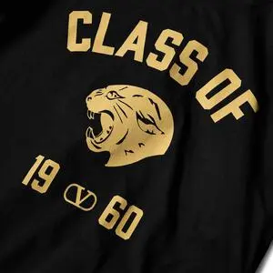 Valentino Garavani Crew Neck Printed T-shirt