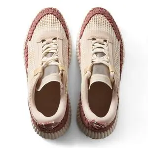 Chloé Nama Sneakers - Beige