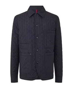 Moncler Shirt-style Thin Collar Jacket