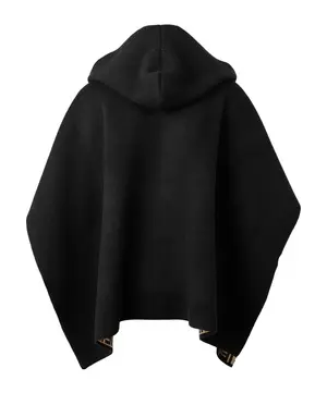 Fendi Reversible Hooded Cape