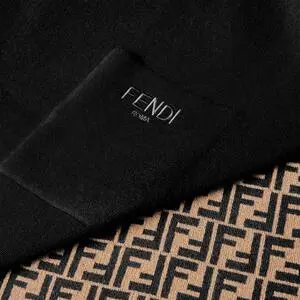 Fendi Reversible Hooded Cape