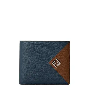 Fendi Leather Wallet Crafted