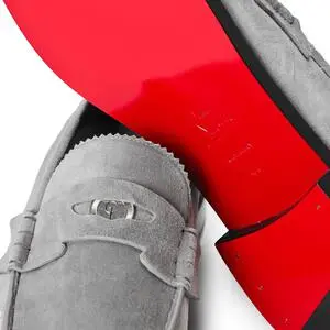 CHRISTIAN LOUBOUTIN Solid Color Loafers
