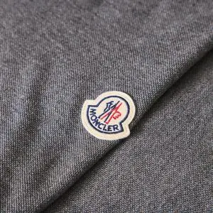 Moncler Short-sleeve Pique Polo Shirt