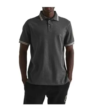 Moncler Short-sleeve Pique Polo Shirt