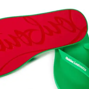 CHRISTIAN LOUBOUTIN Solid Color Flip Flops