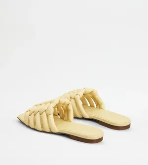 TOD'S Square-toe Flat Sandals